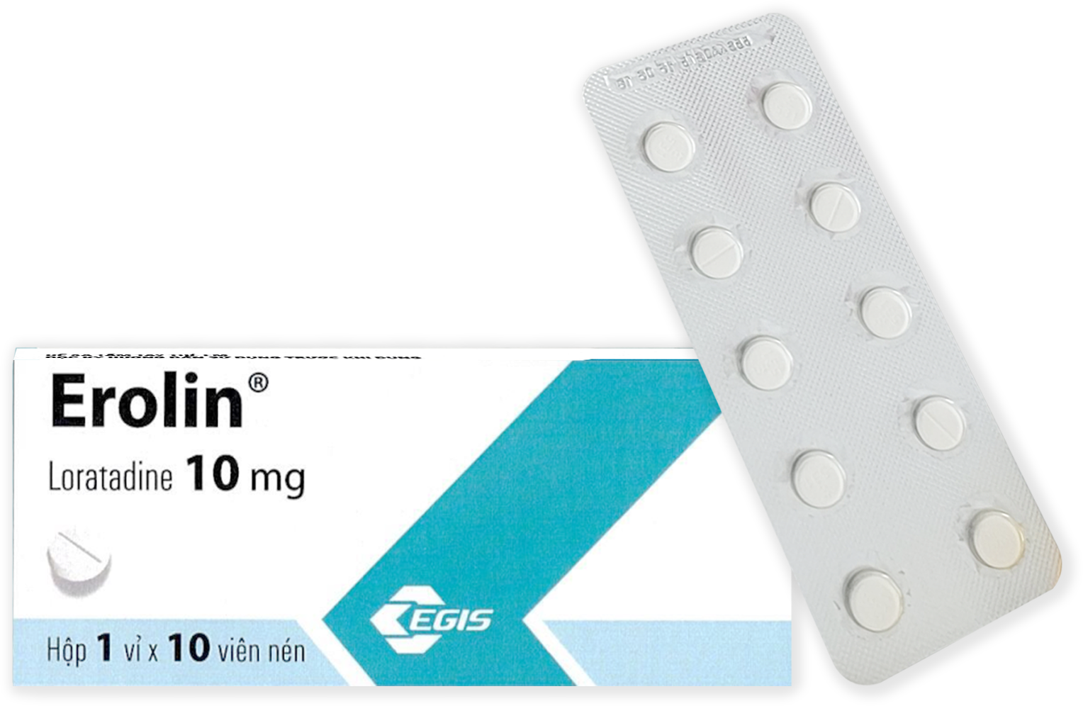 Erolin – Thuốc trị dị ứng